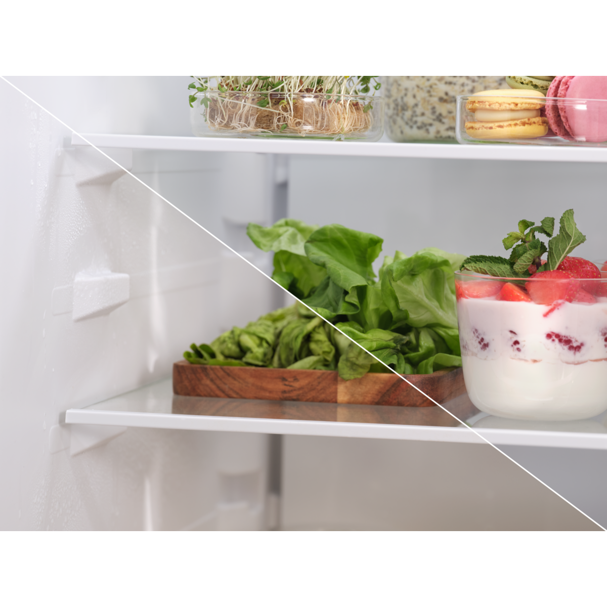 Frigocongelatore Twintech® Total No Frost - ENT6TE18S | Electrolux