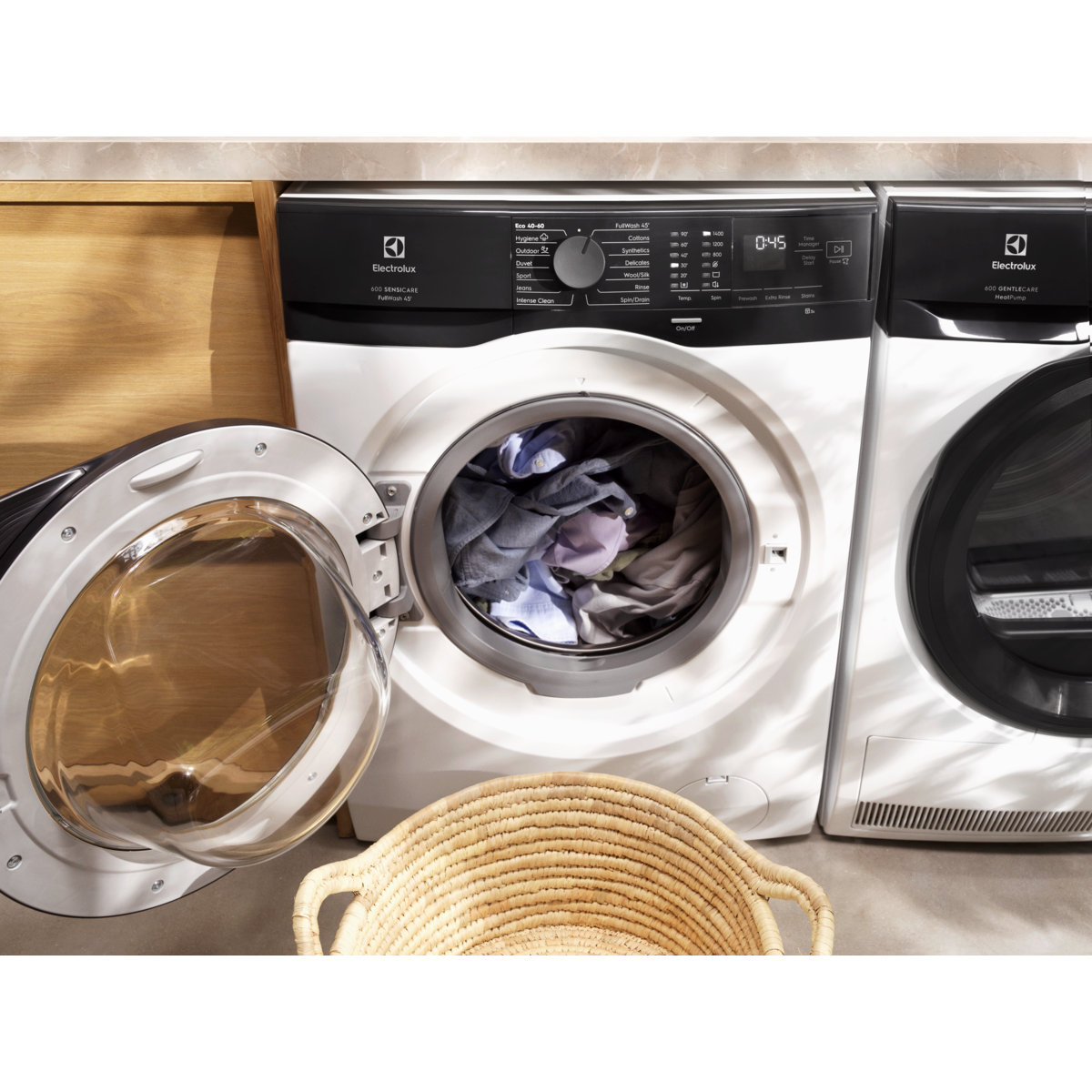 Lavatrice serie 600 SensiCare 8 kg EW6FZAM28